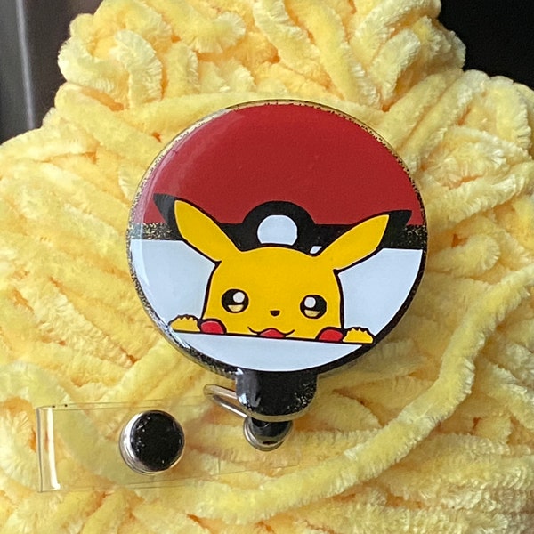 Pikachu Nurse Badge - Etsy