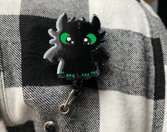 Animal Badge Reel - Etsy