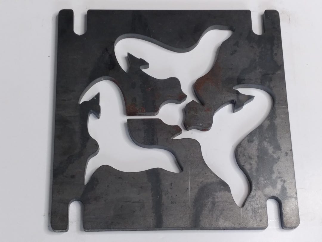 Injection Mold Insert 3 Seal .DXF File for Lasercutting, Plasmacutting ...