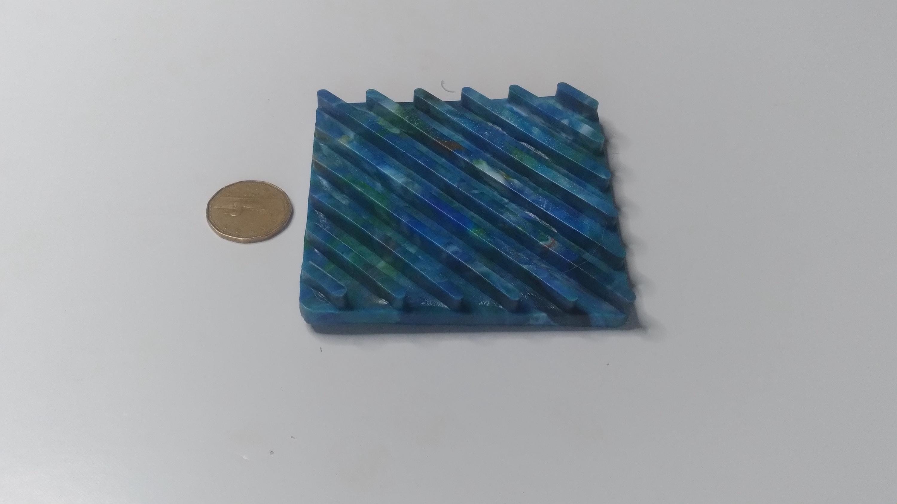 Injection Mold Insert Square Soap Dish / Tray .DXF File for ...