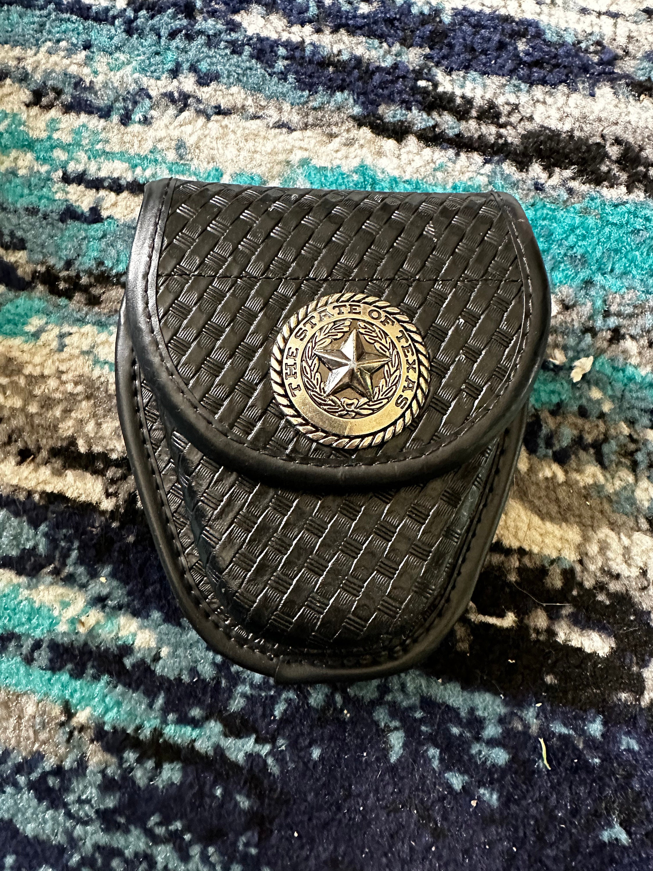 State of Texas Tdcj Hand Cuff Holder Holster - Etsy