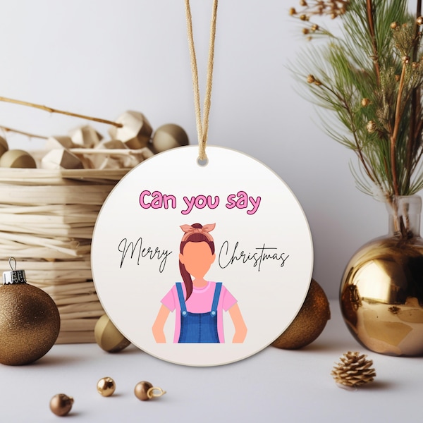 Ms. Rachel Christmas Ornaments - Etsy