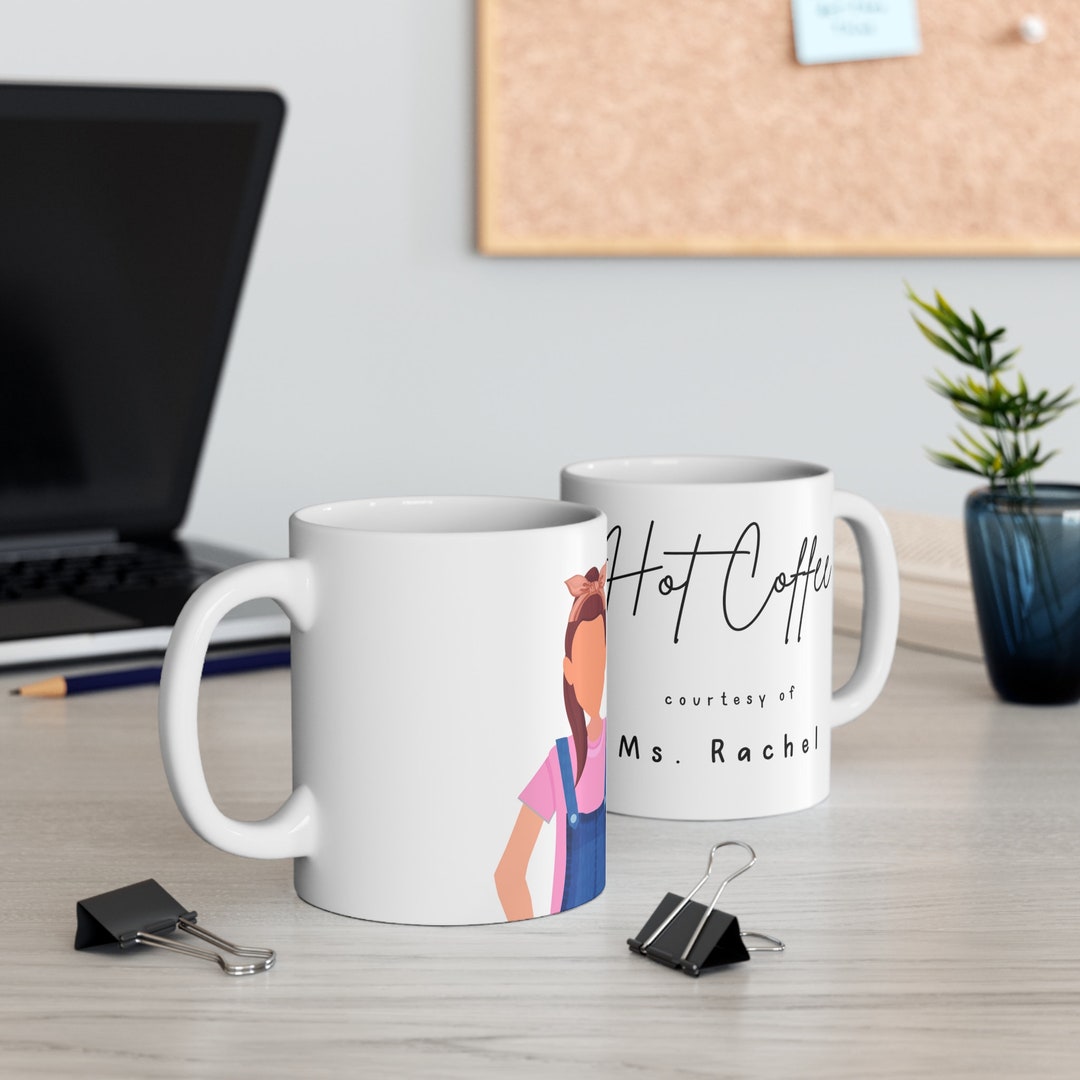 Ms Rachel Coffee Mug for Toddler Moms, Tired New Mom Gift, Miss Rachel ...