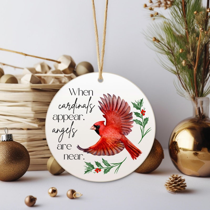 Cardinal Poem - Etsy