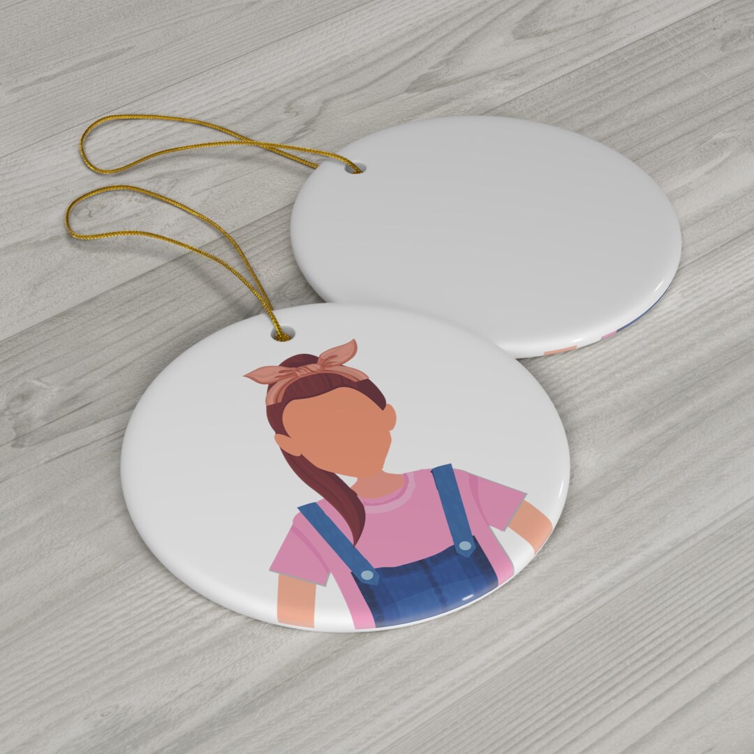 Ms Rachel Ornament for Christmas, Toddler Boy Ornament, Toddler Girl ...