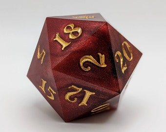 Giant D20 - Etsy