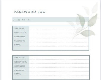 Physical Activity Tracker Printable, Physical Activity Log, Fitness Log ...