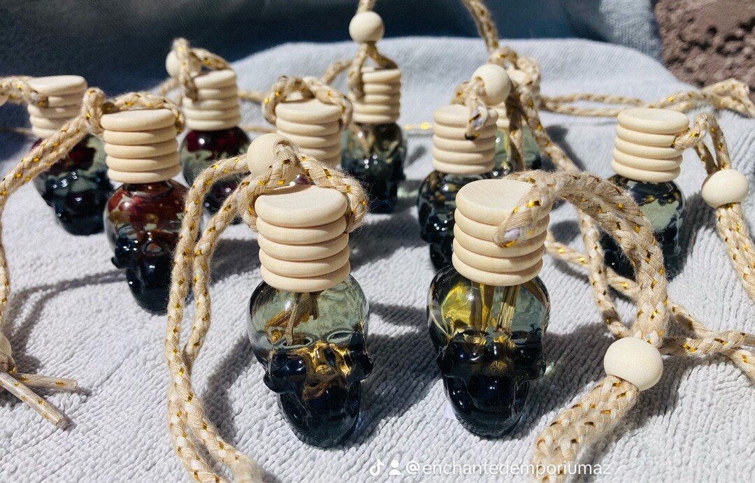 Skull Essential Oil Skull Scent Diffuser - Etsy