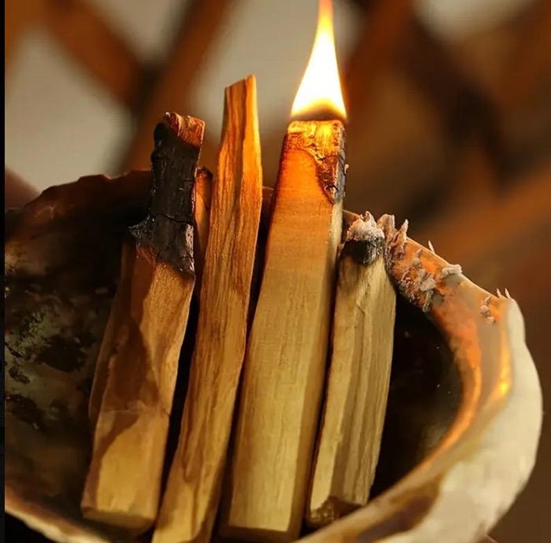 Palo Santo Holy Wood Smudge - Etsy