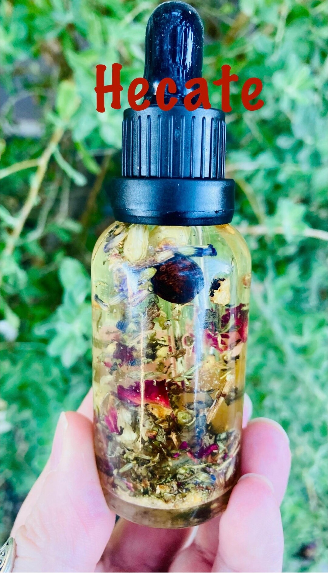 Hecate Anointing Ritual Oil - Etsy