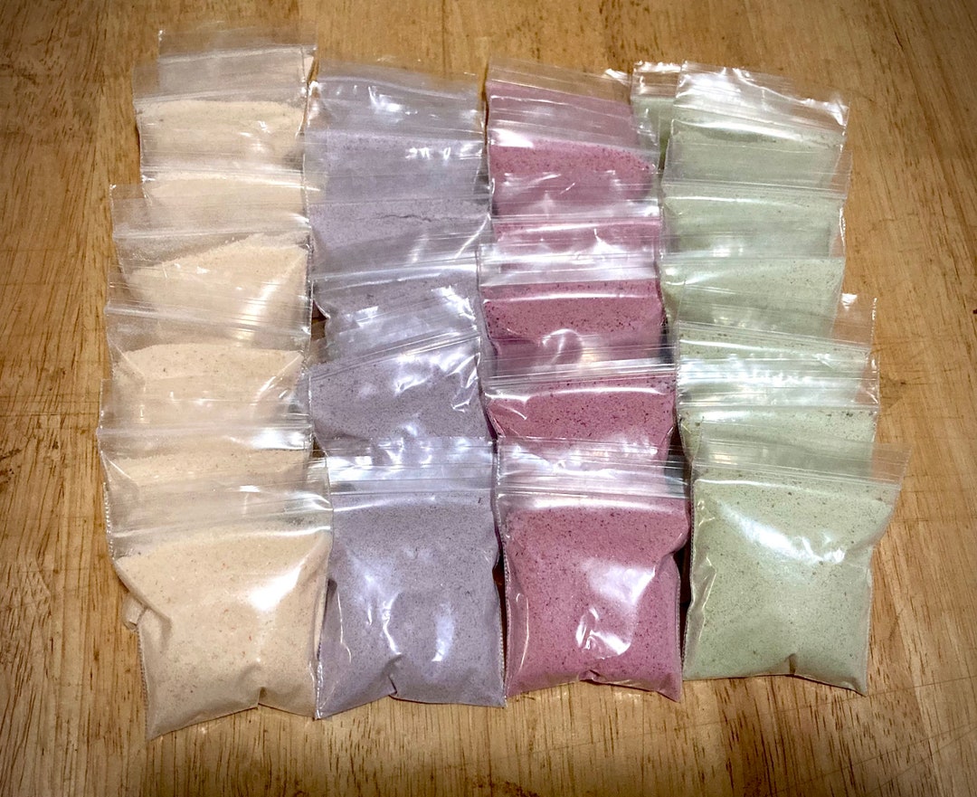Naturally Colored Ritual Salts - Etsy