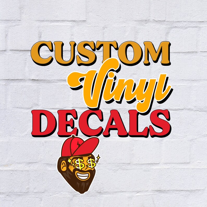 Create Your Own Custom Vinyl Decals Personalized Text Decals - Etsy