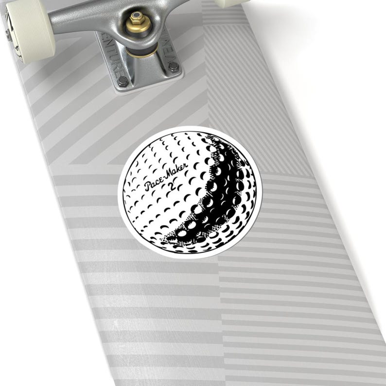 Golf Themed Kiss-cut Stickers for Sports, Laptop Decals, Gift for ...