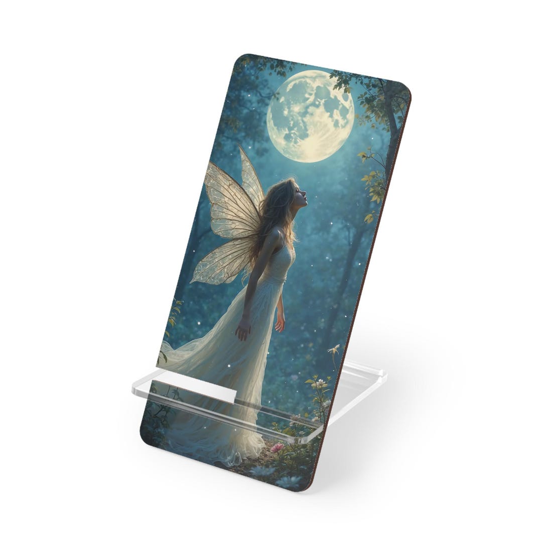 Fairy Moon Smartphone Stand, Decorative Phone Holder, Gift for Her ...