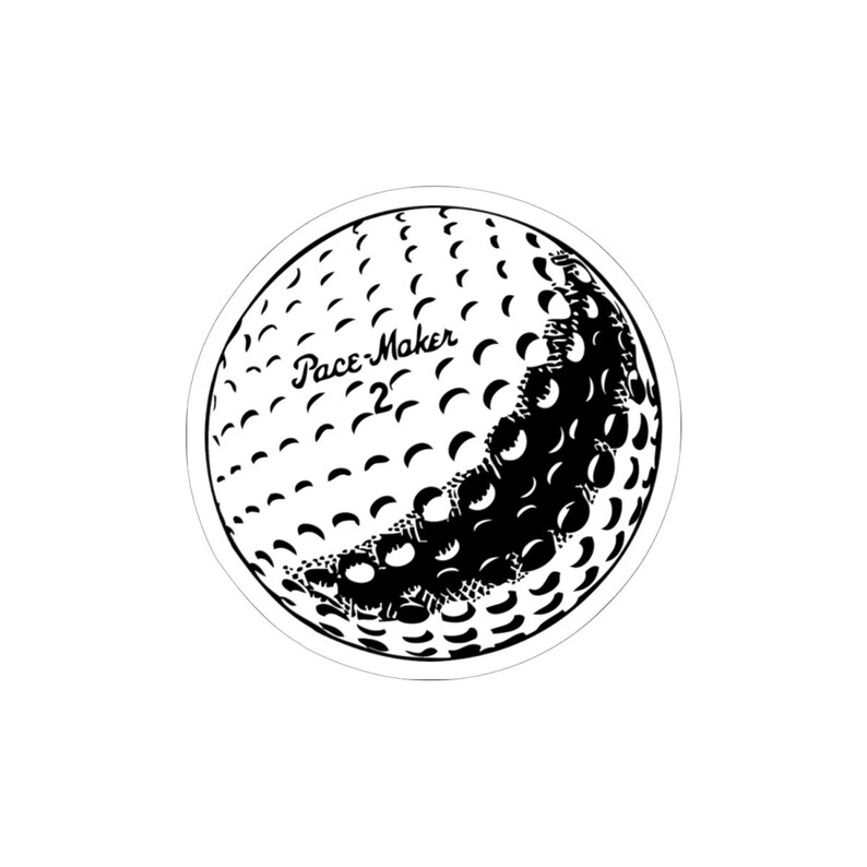 Golf Themed Kiss-cut Stickers for Sports, Laptop Decals, Gift for ...