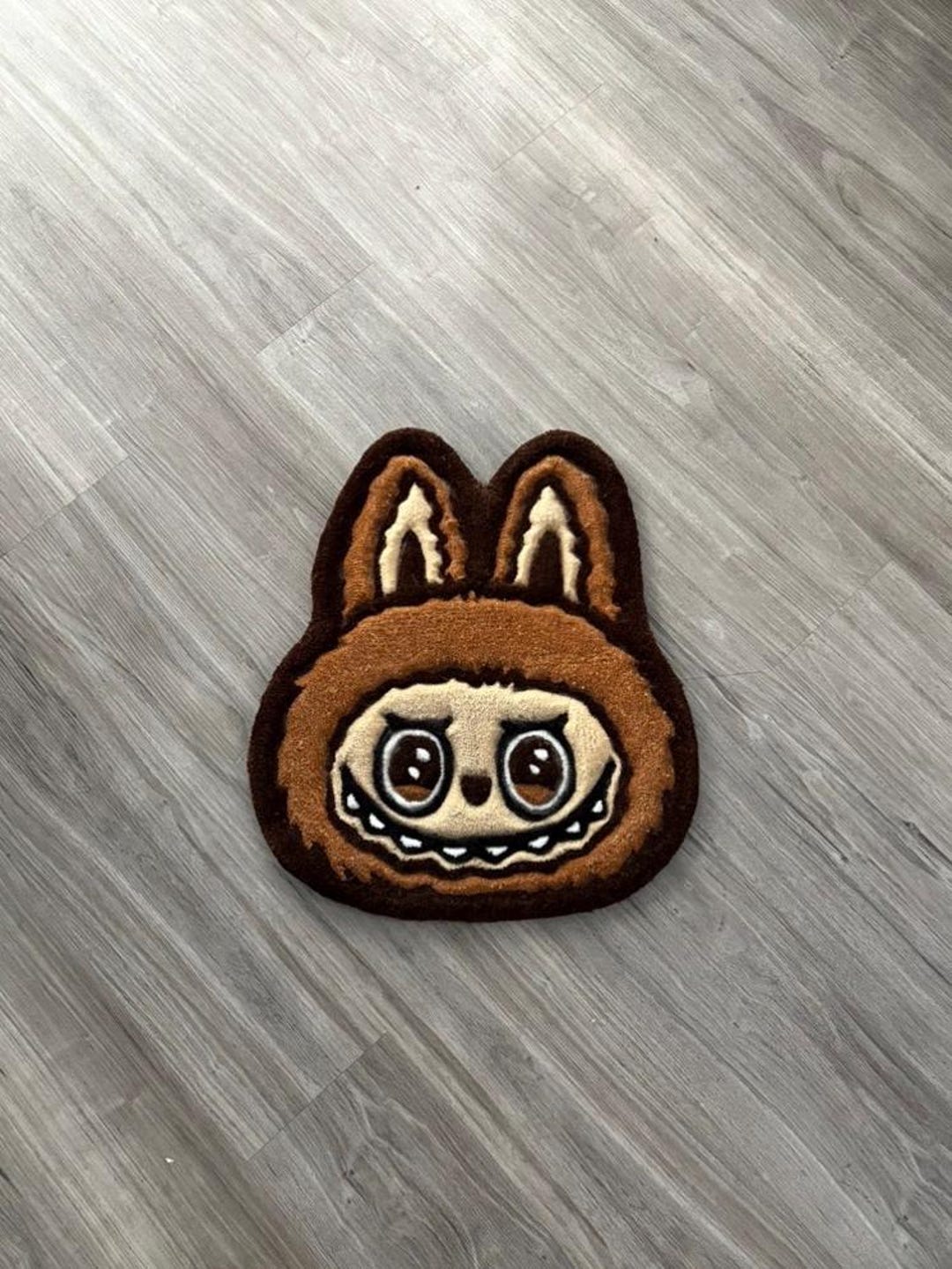 Custom Labubu Rug - Etsy