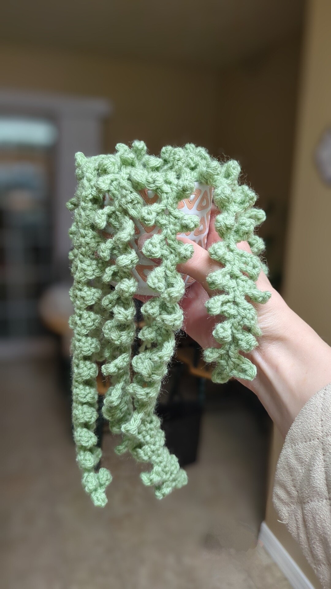 Crocheted Fern - Etsy