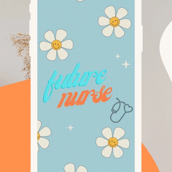 Future Nurse Wallpaper - Etsy