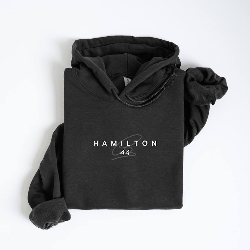 Formula 1 Hoodie Hamilton - Etsy