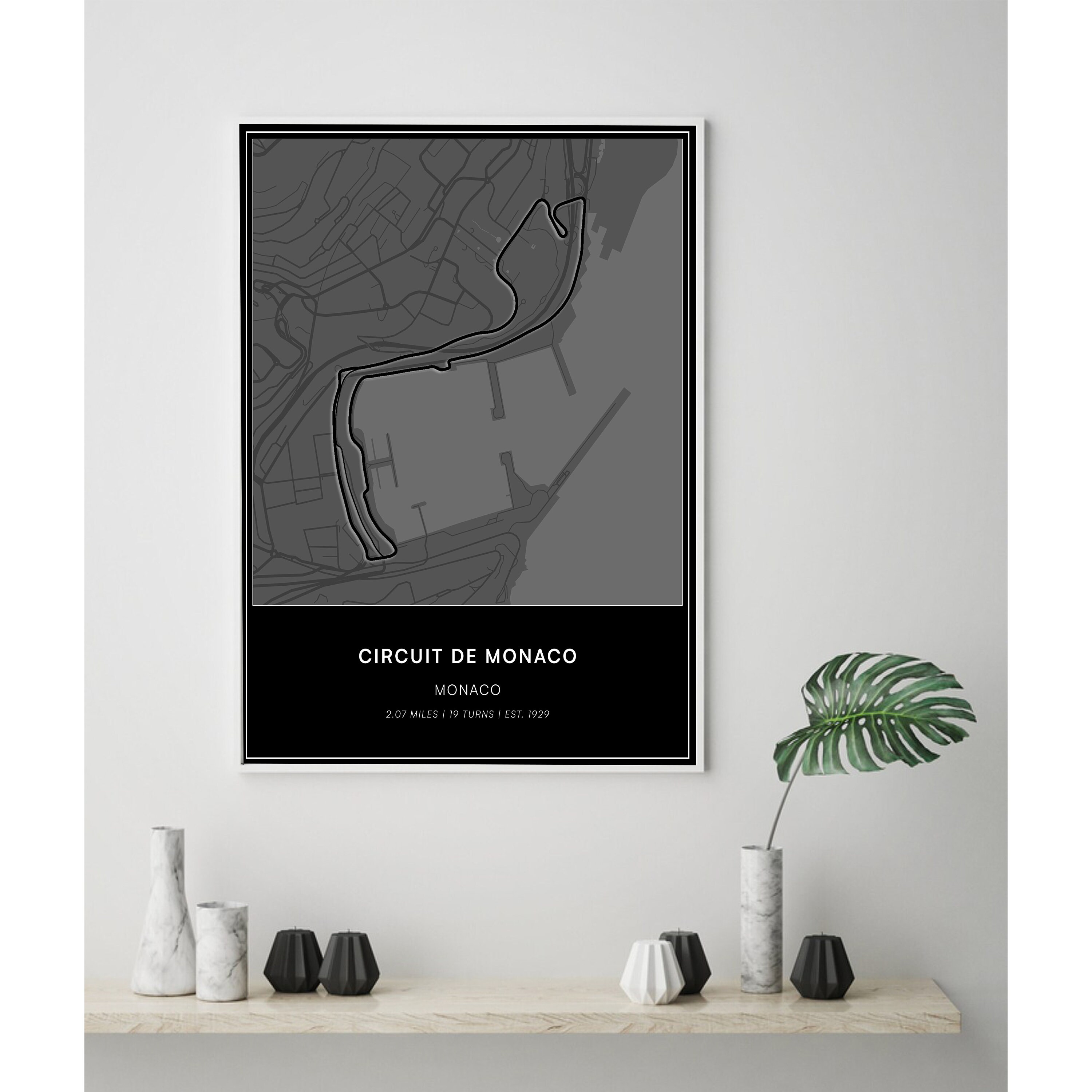 Formula 1 Posters 2024 Season | Formula 1 Poster Bundle | F1 Track ...