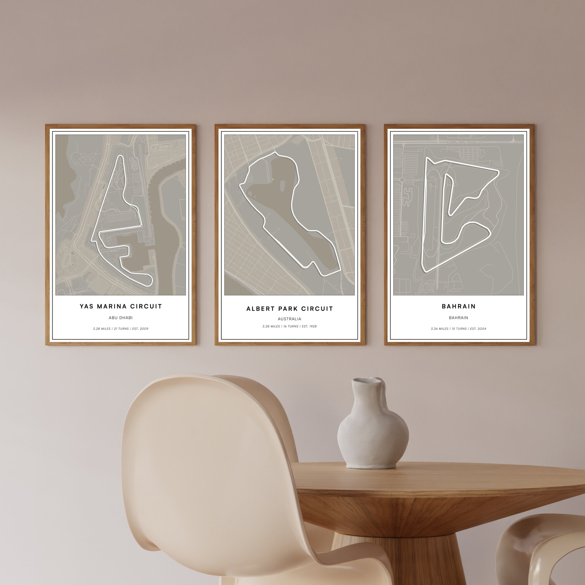 Formula 1 Posters 2024 Season Formula 1 Poster Bundle F1 Track Poster ...