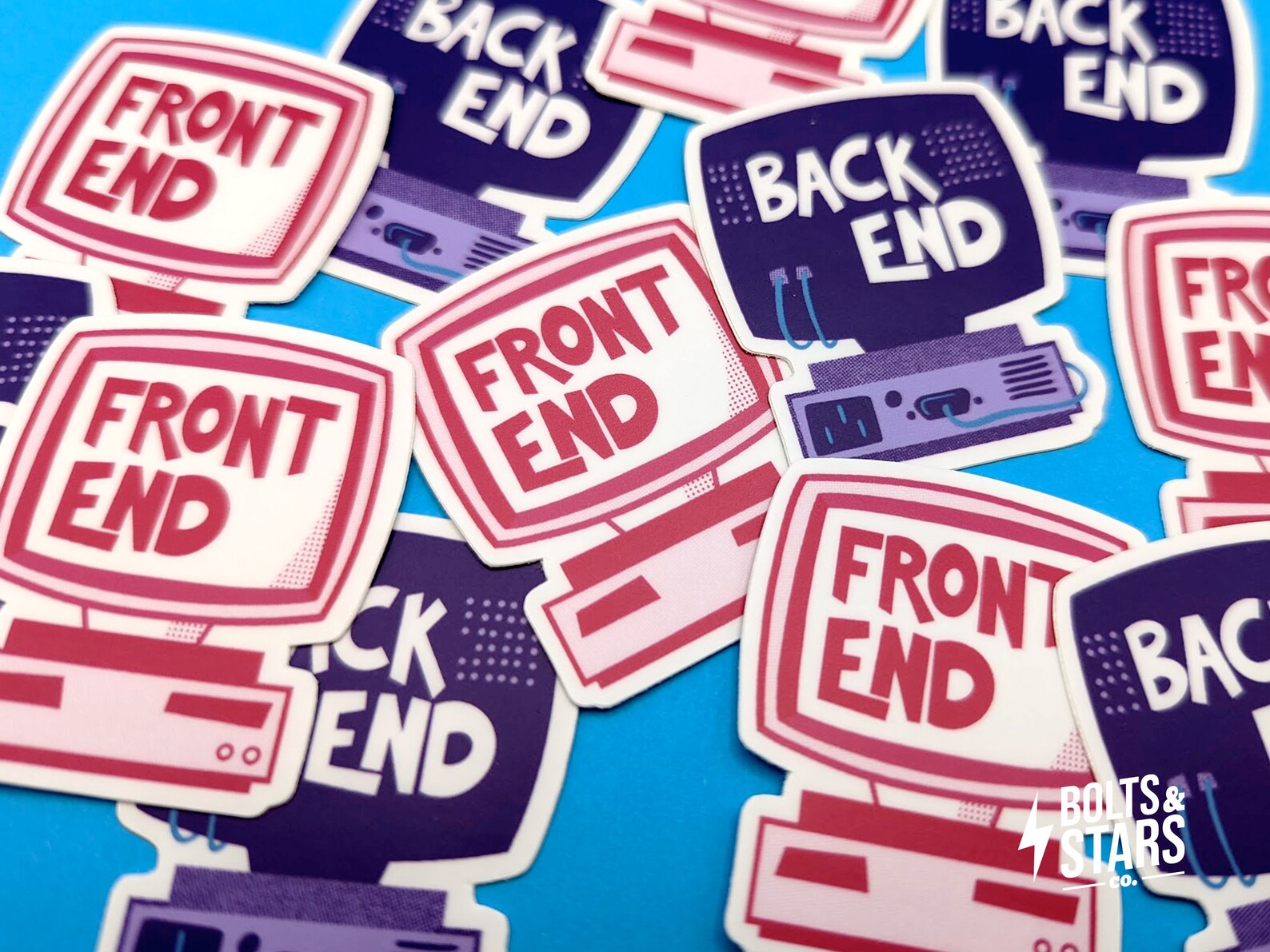 Front End Sticker Code Sticker Coding Sticker Programmer - Etsy