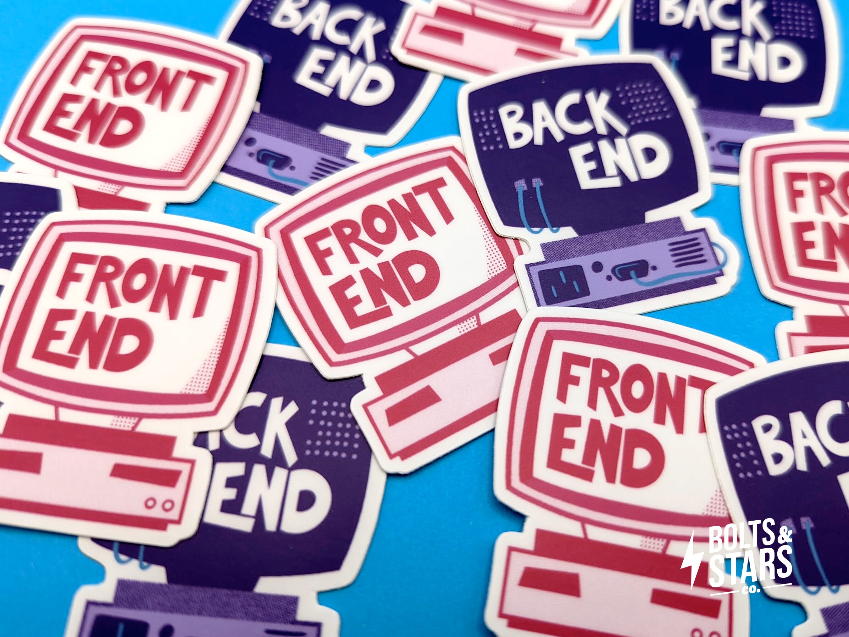 Front End Sticker Code Sticker Coding Sticker Programmer - Etsy