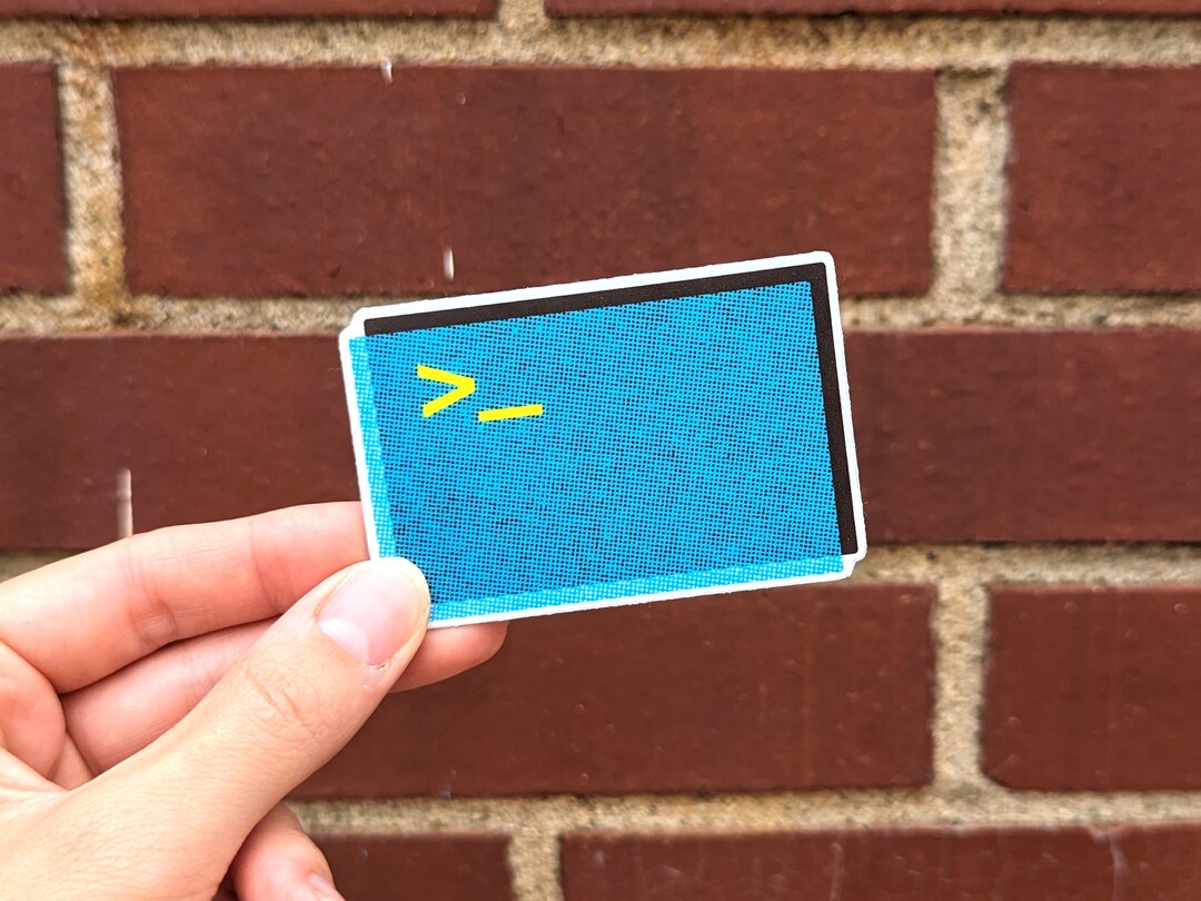 Command Line Sticker Terminal Sticker Coding Sticker Software Engineer ...