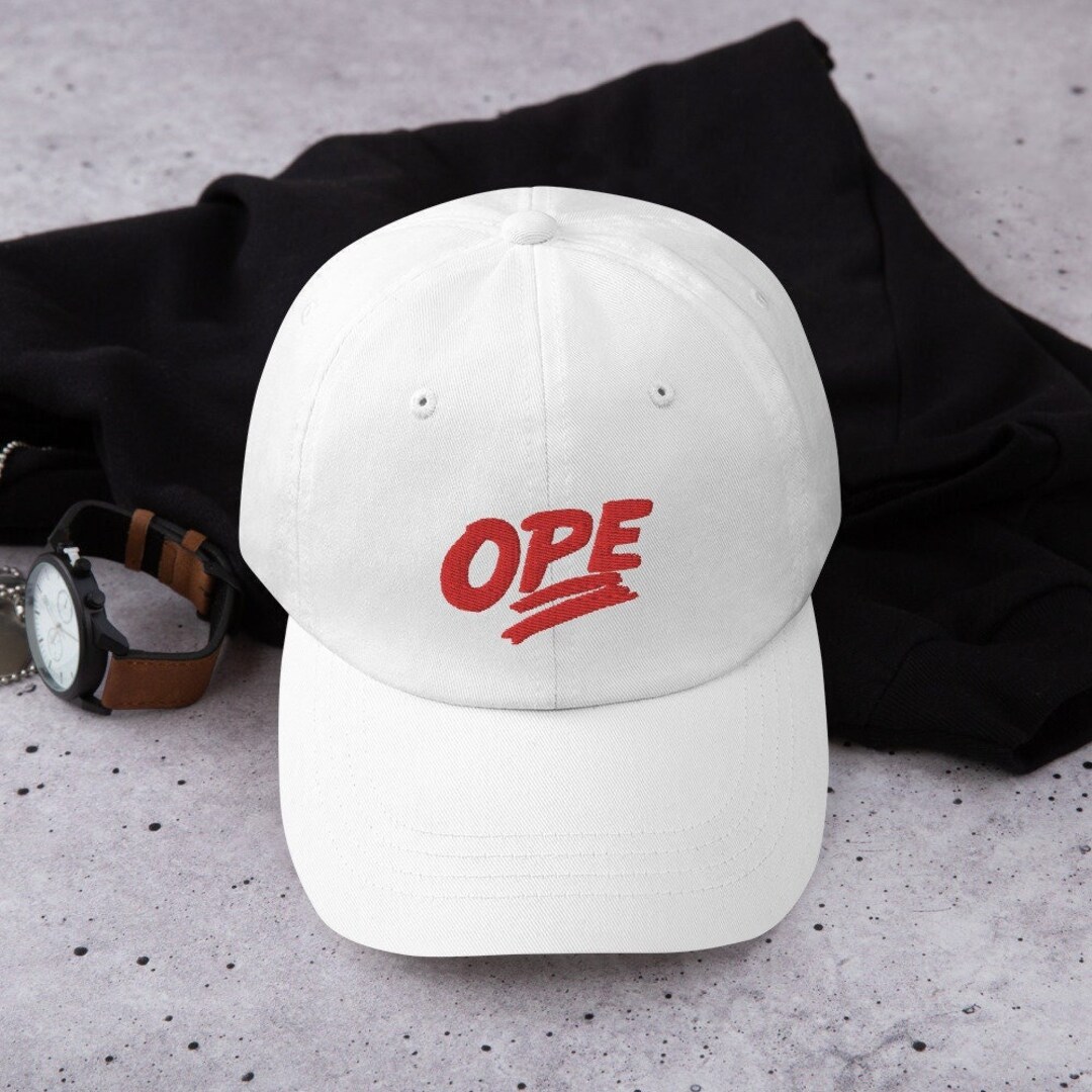 Midwest Ope Dad Hat: Unisex Chino Cotton Twill Baseball Cap - Etsy