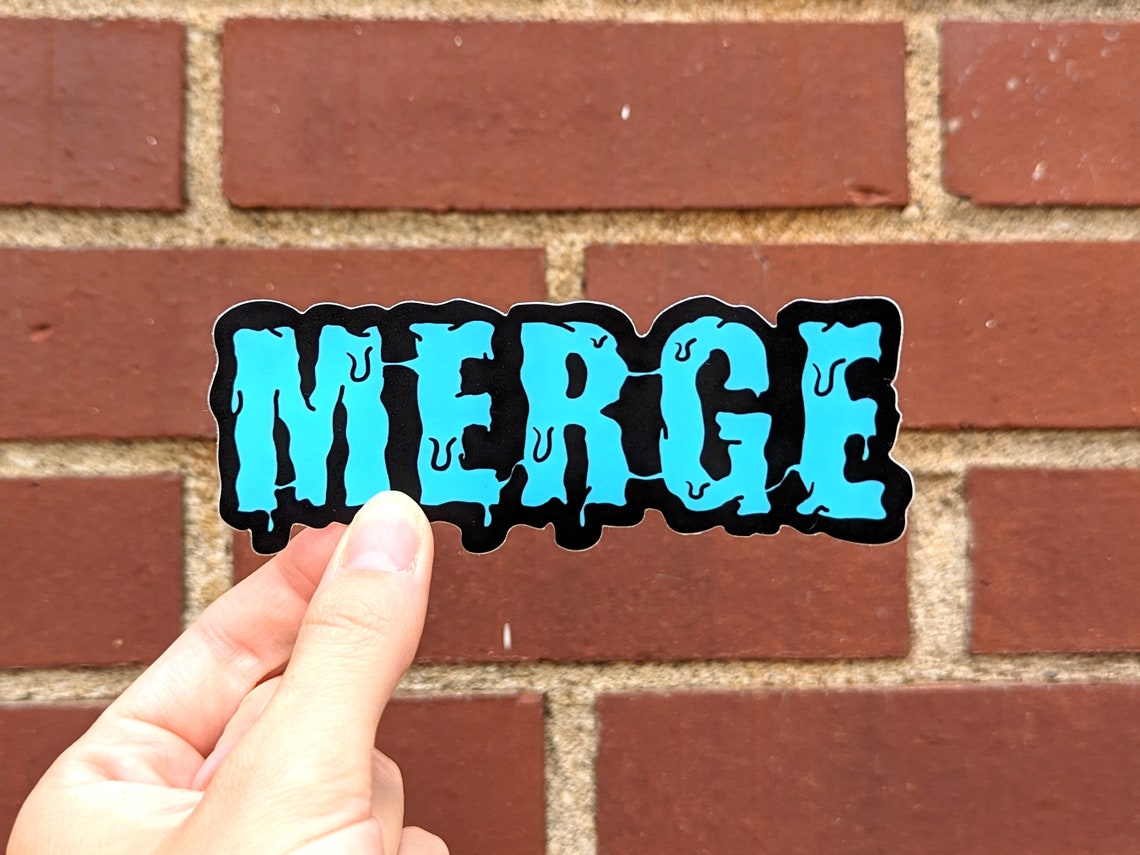 Merge Sticker Code Sticker Coding Sticker Computer Science Sticker ...