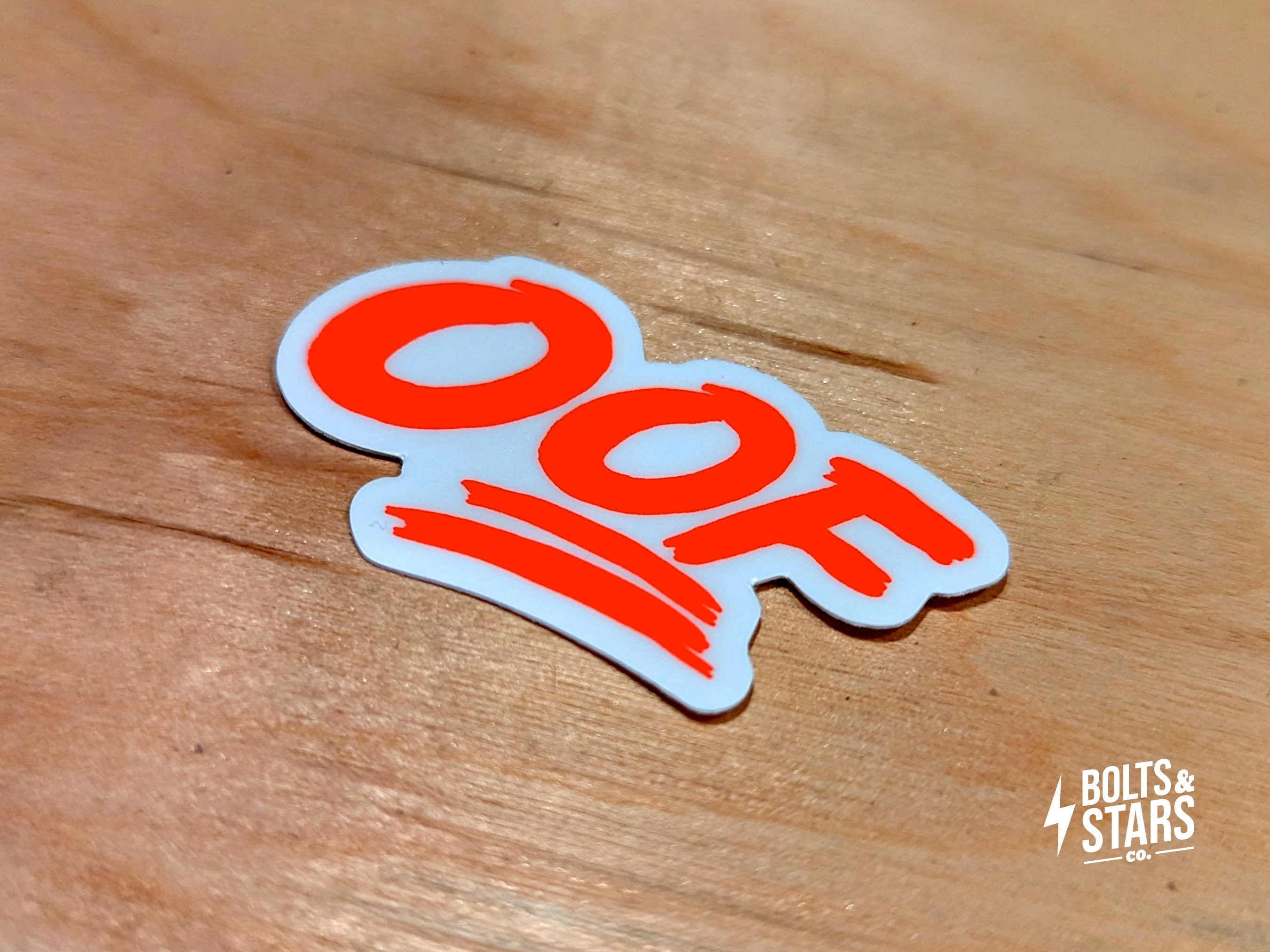 Oof Sticker, Emoji Sticker, Meme Sticker, Funny Sticker, Sarcastic ...