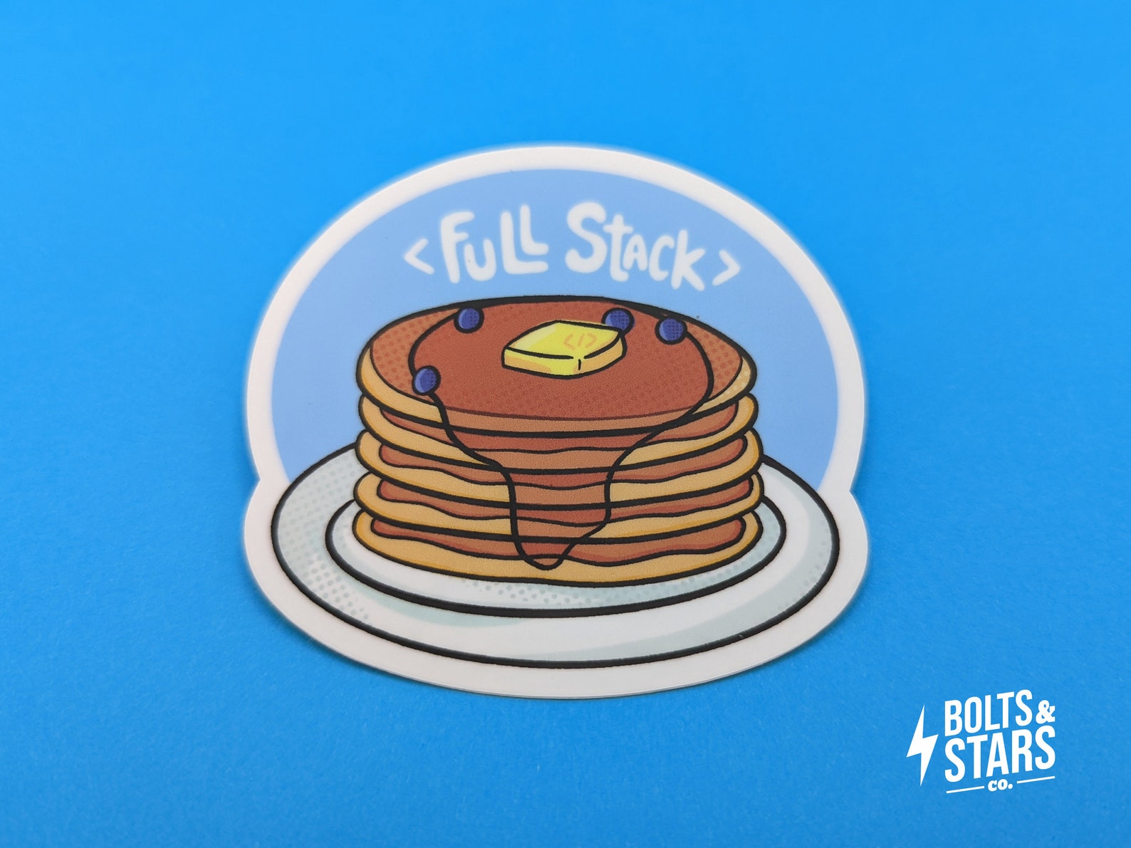 Full Stack Sticker Code Sticker Coding Sticker Full - Etsy