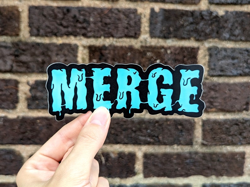 Merge Sticker Code Sticker Coding Sticker Computer Science Sticker ...