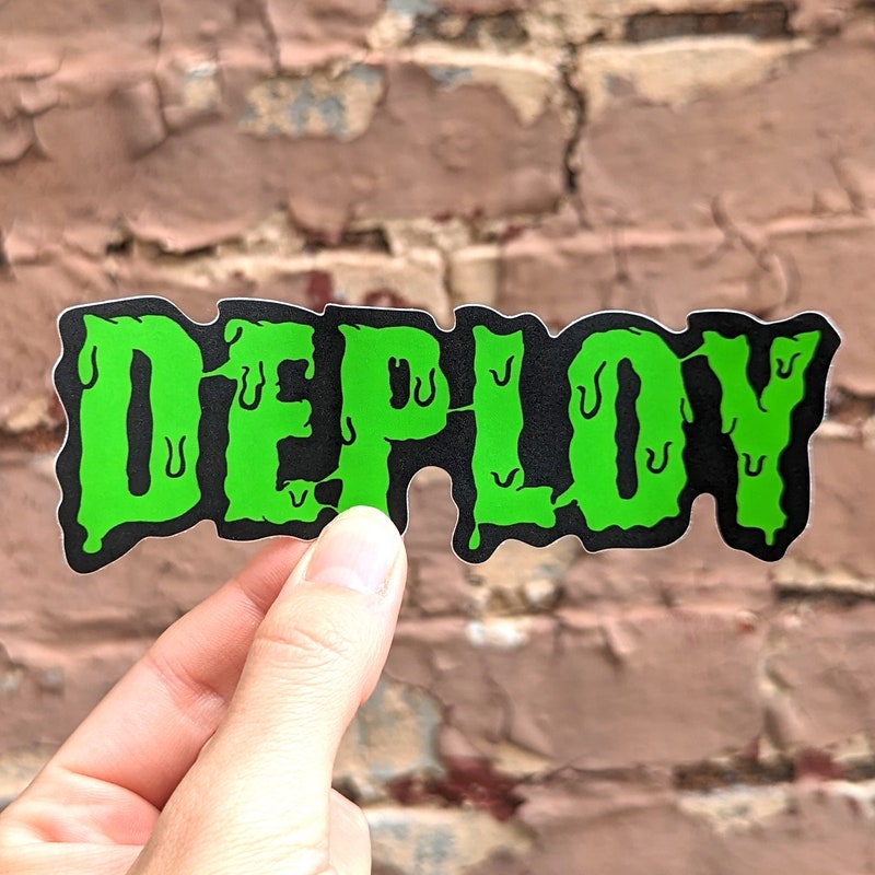 Developer Stickers - Etsy