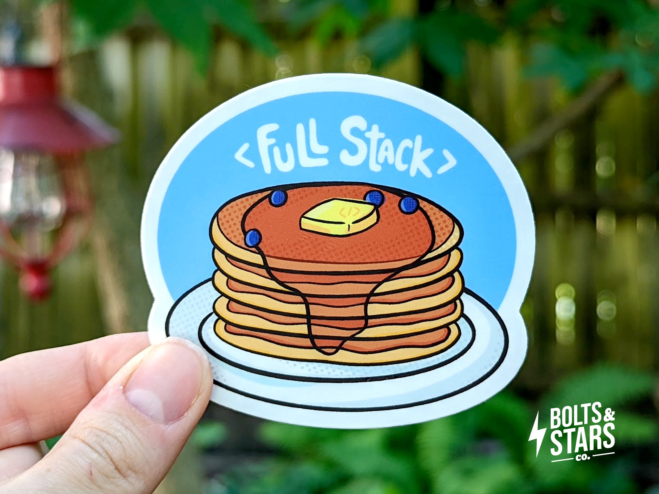 Full Stack Sticker Code Sticker Coding Sticker Full - Etsy