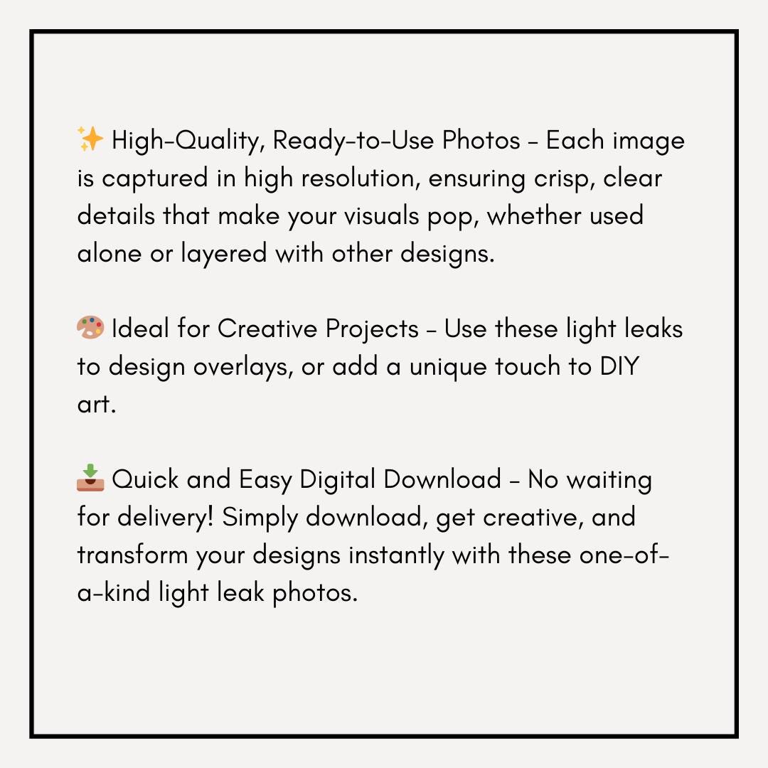 35 High Resolution Light Leak Overlay Bundle, Stock Photo Overlays for ...