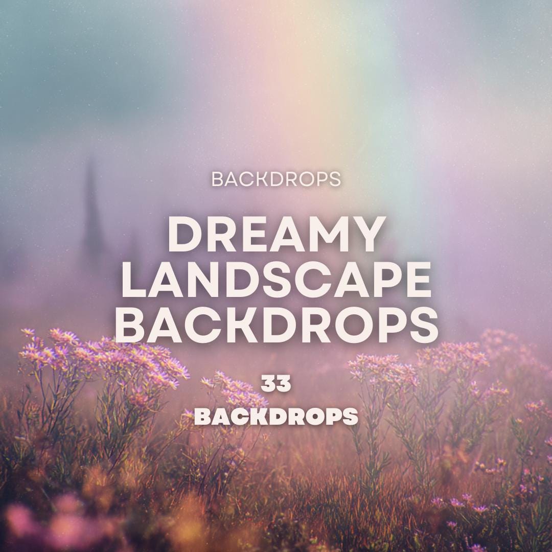 33 Dreamy Landscape Backdrops – High-resolution Nature Backgrounds for ...