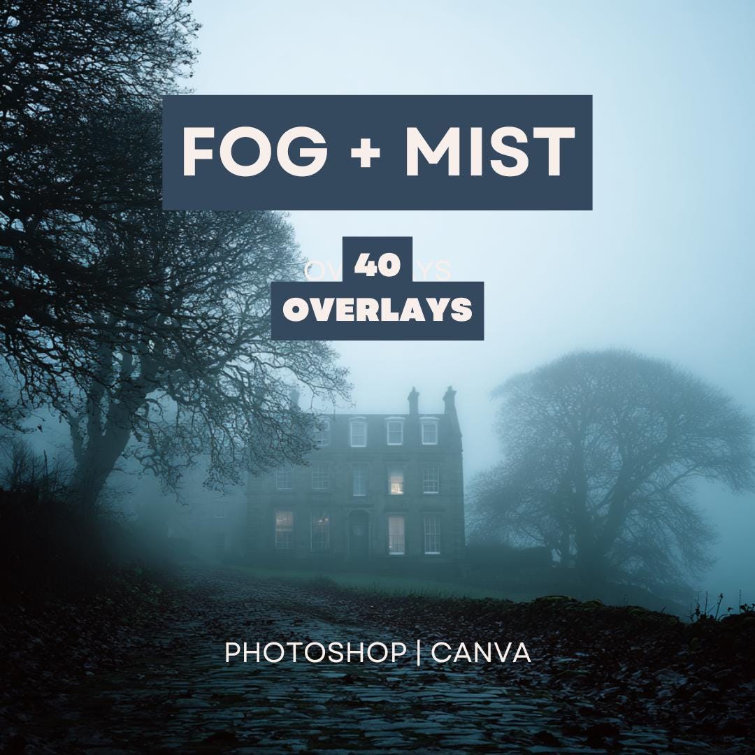 40 Fog Overlays | Mist Overlay, Smoke Overlay, and Foggy Effects for ...