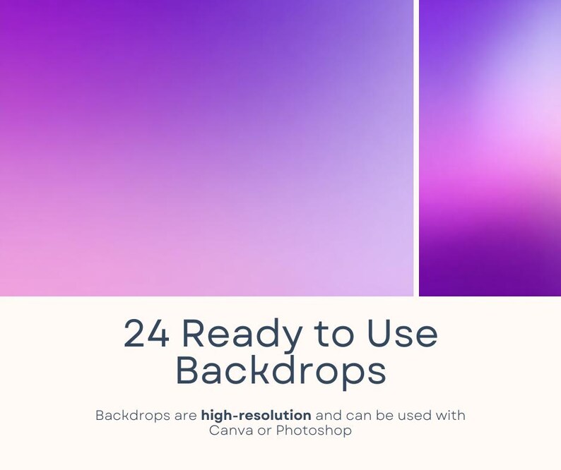 24 Purple Gradient Backdrop Backgrounds – Soft Neutral Gradient ...