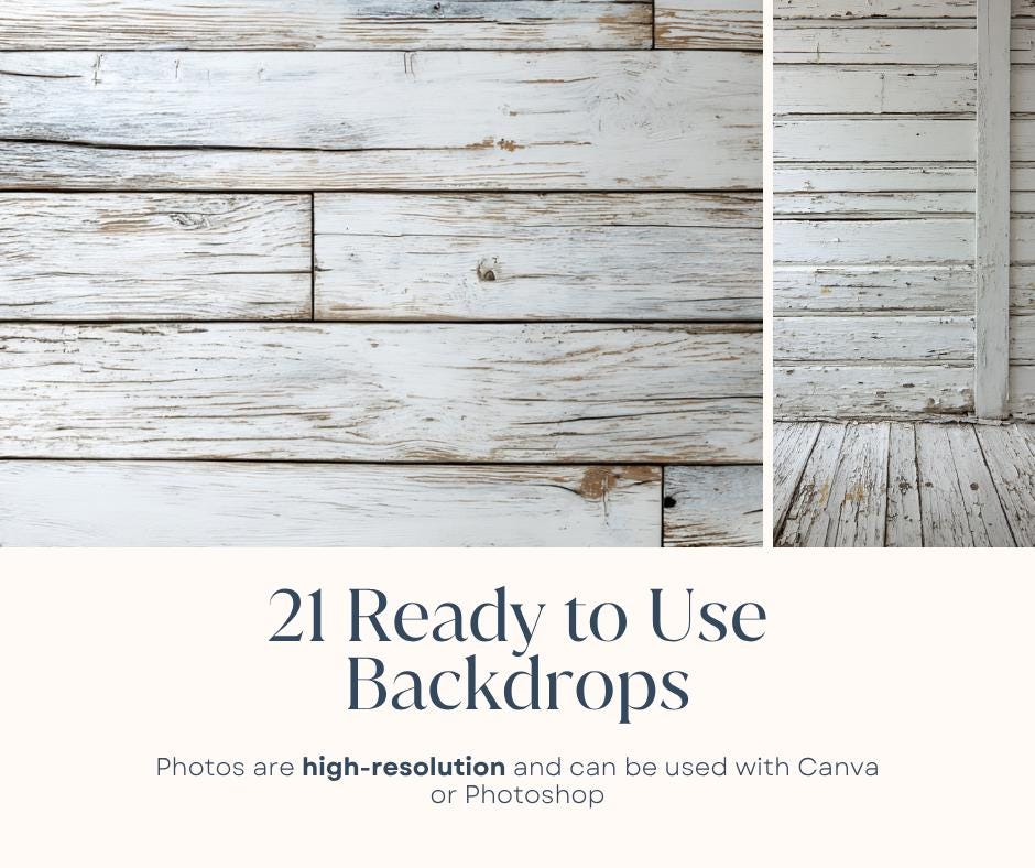 21 White Shiplap Backdrops – White Wood Wall Backgrounds for ...