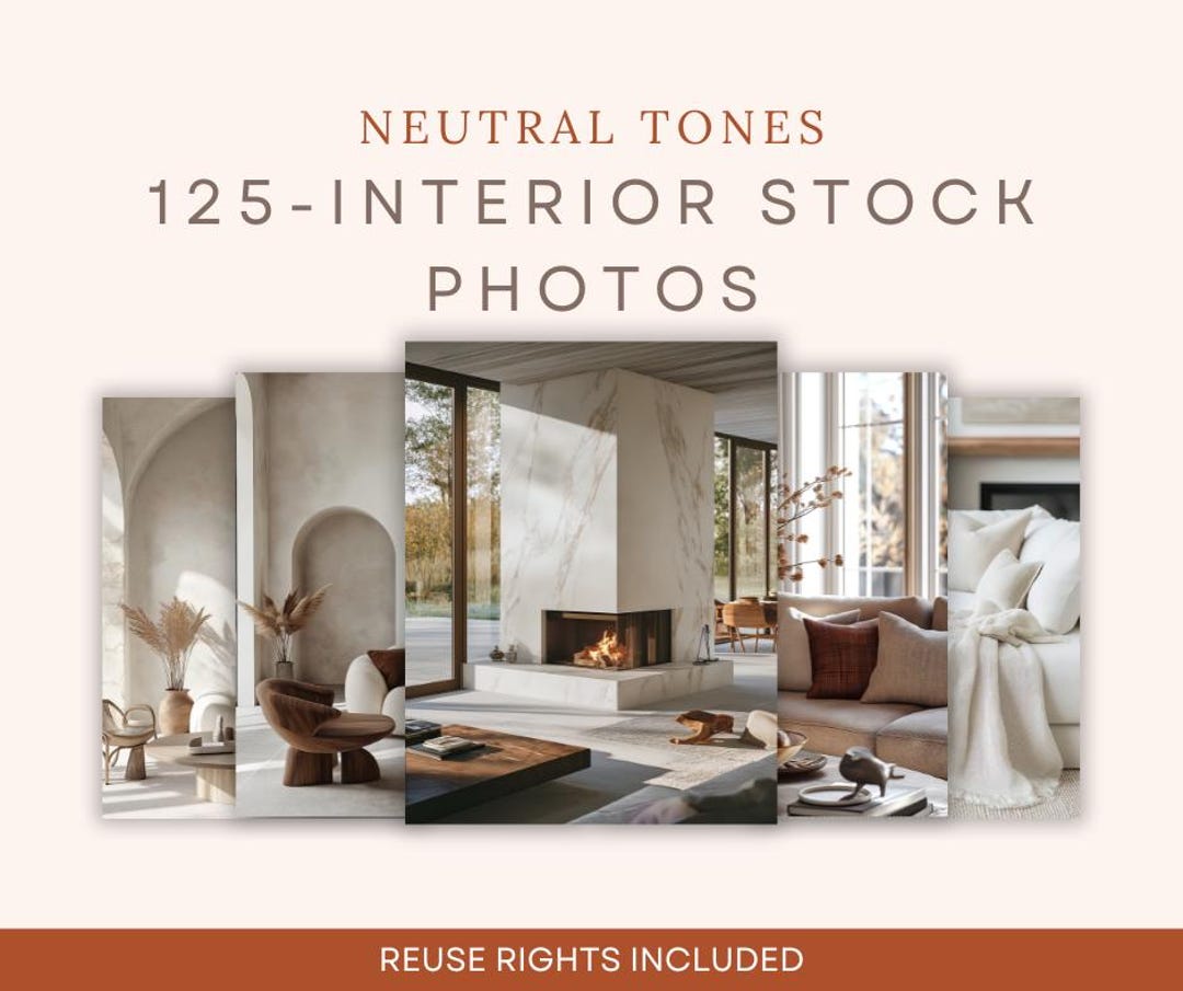125 Neutral Tone Interior Stock Photos, High Resolution Lifestyle and ...