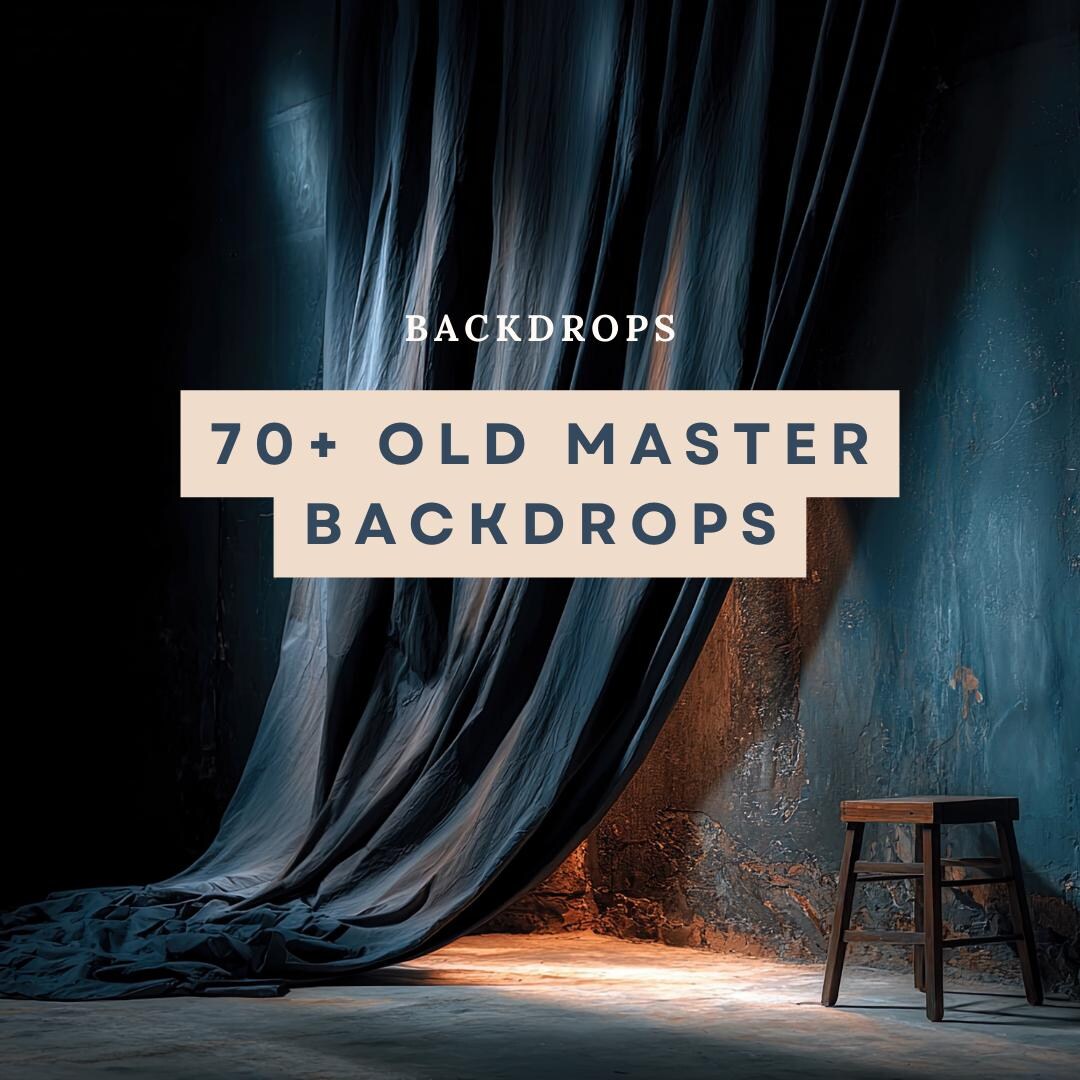 70+ Old Master Studio Backgrounds, Vintage Beige Backdrops Overlays for ...