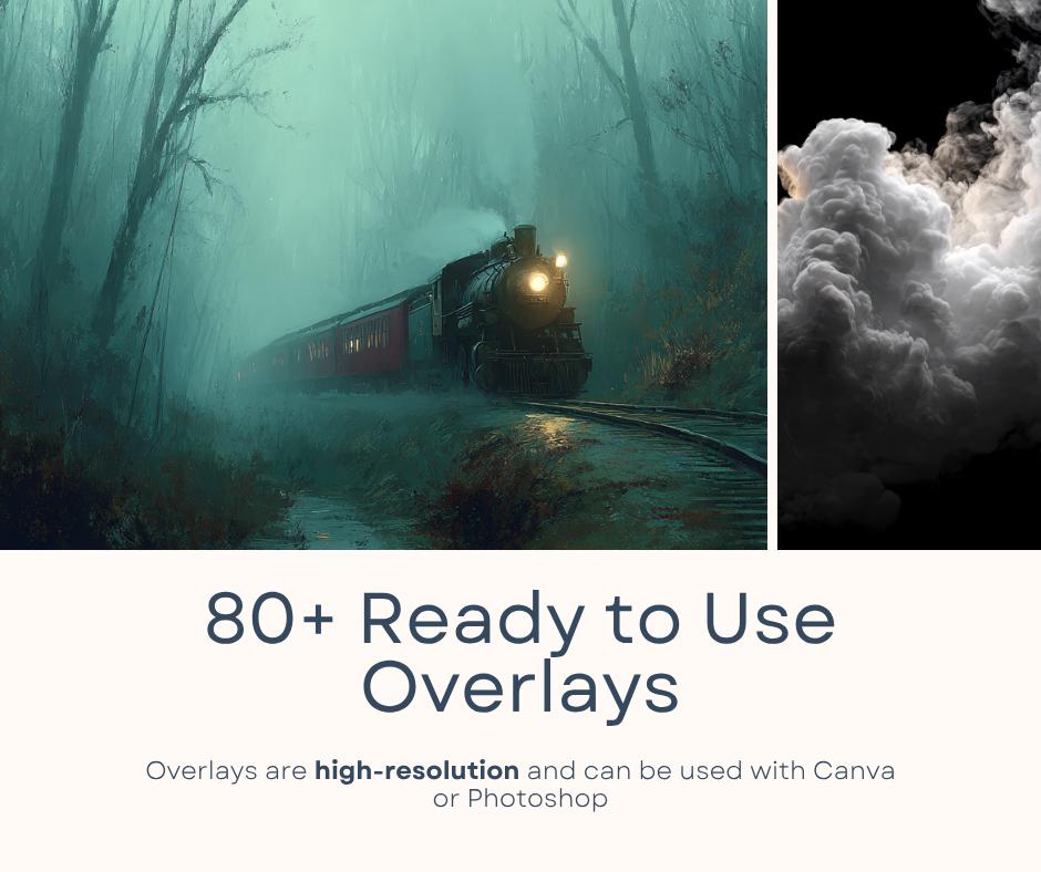 80+ Smoke Overlay, Fog Overlay, Steam Smoke Overlay, Vintage Overlay ...