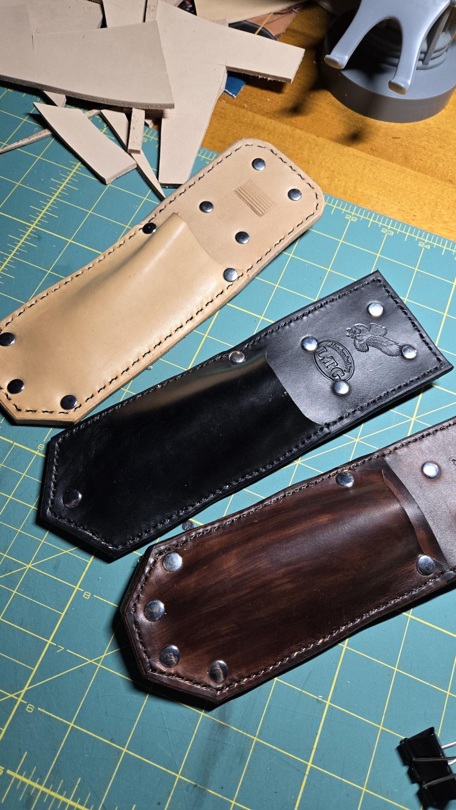 Leather Box Cutter Holder | Retail/warehouse Holder - Etsy