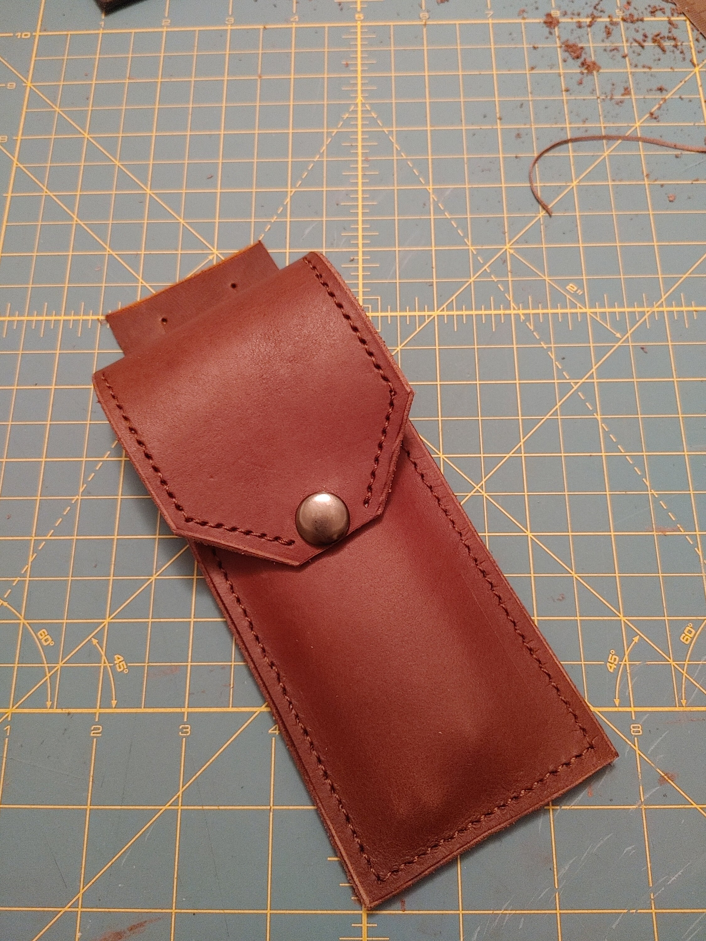 Leather Belt Holder for Pens - Etsy