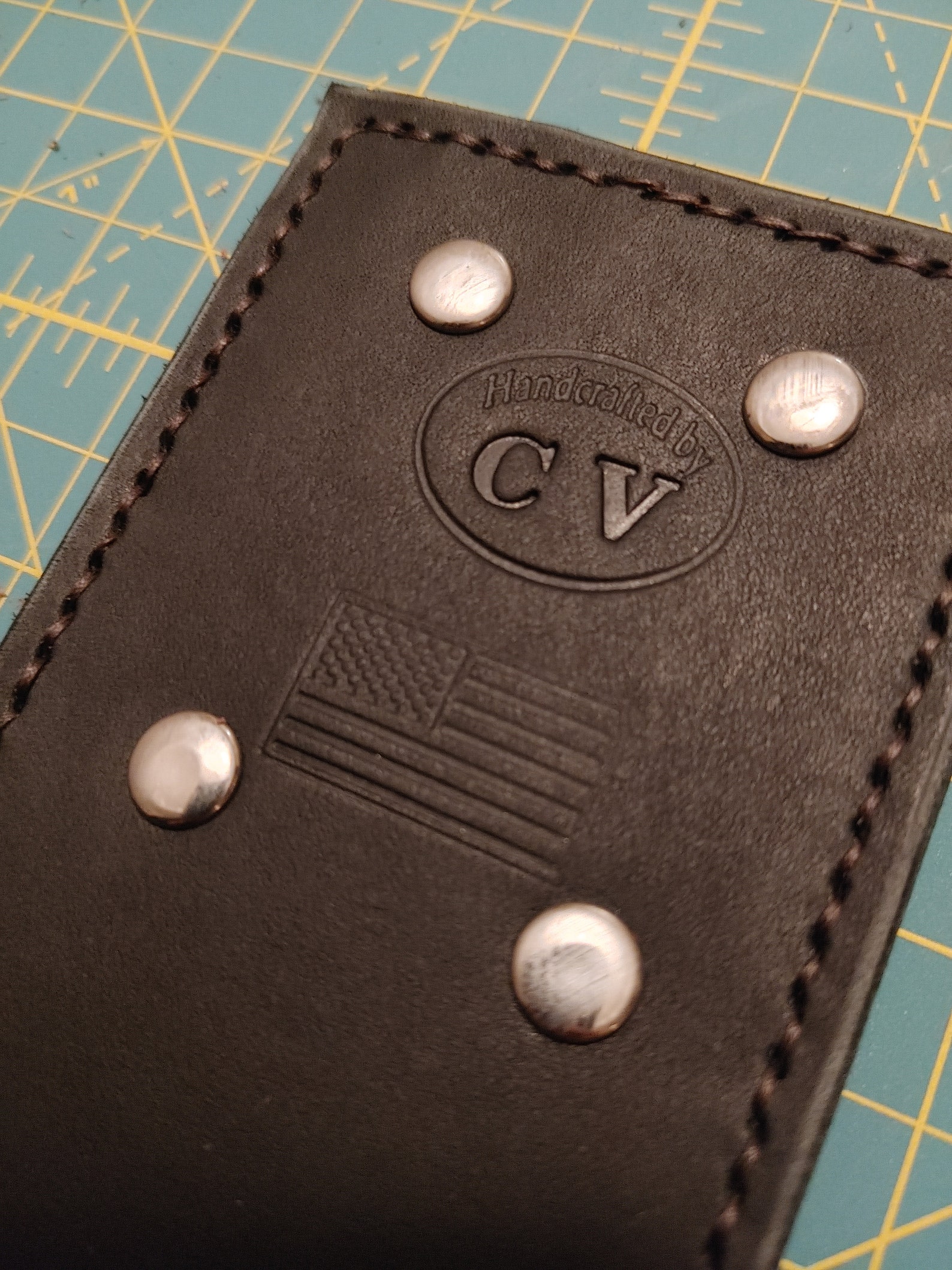 Leather Box Cutter Holder Retail/warehouse Holder - Etsy