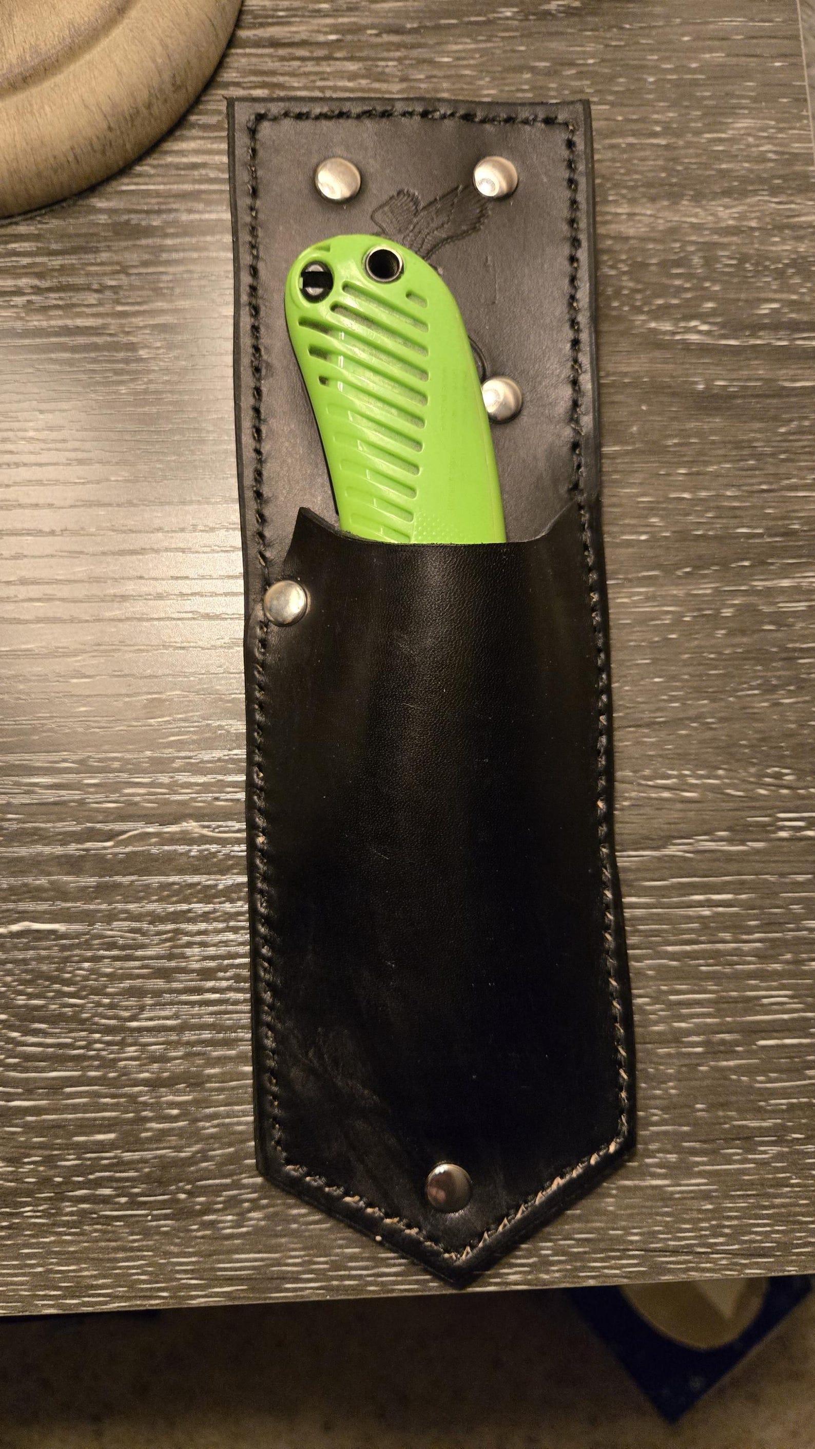 Leather Box Cutter Holder | Retail/warehouse Holder - Etsy