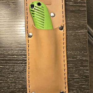 Leather Box Cutter Holder | Retail/warehouse Holder - Etsy