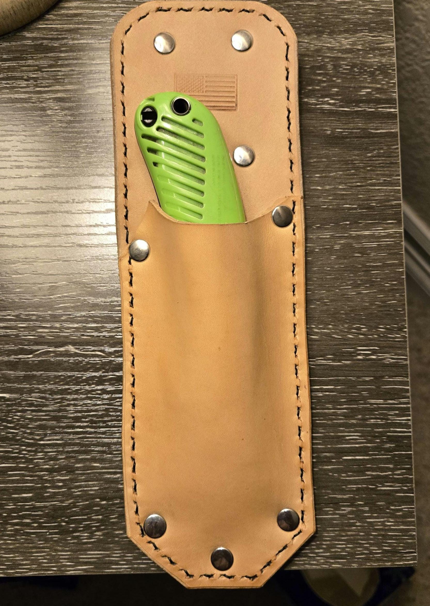 Leather Box Cutter Holder | Retail/warehouse Holder - Etsy