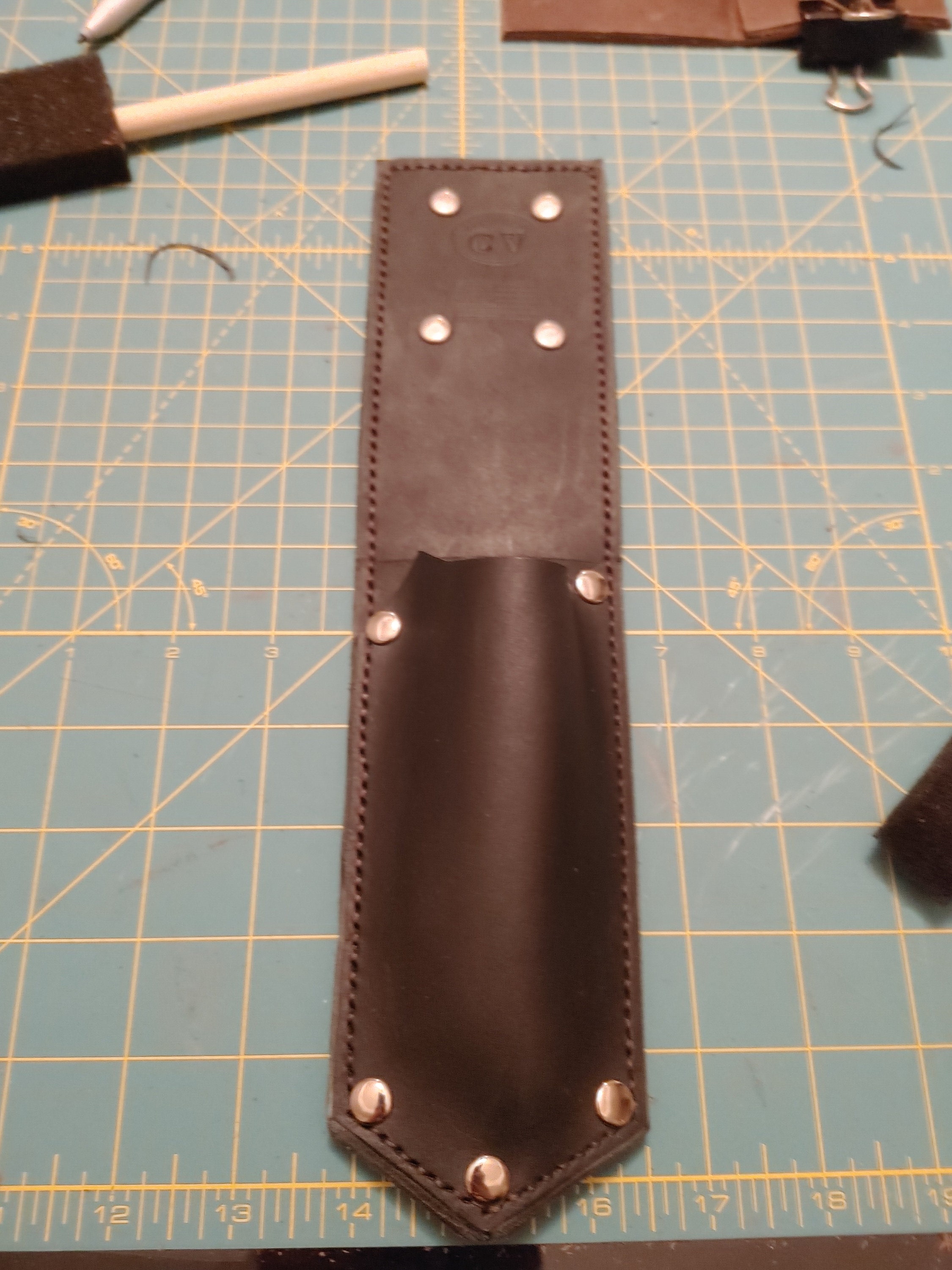 Leather Box Cutter Holder Retail/warehouse Holder - Etsy